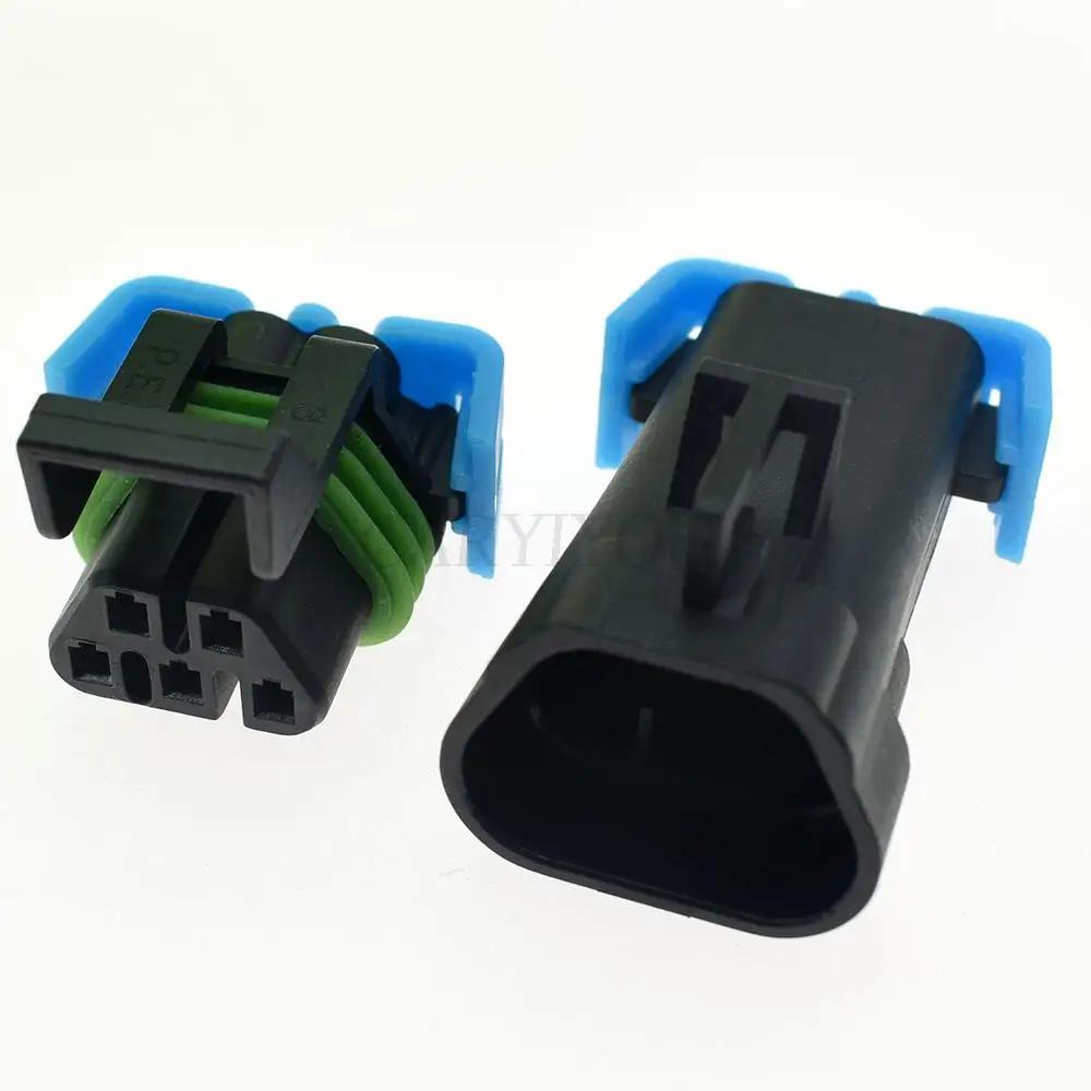 1-Set-4-Hole-12146047-12092839-Automotive-Oxygen-Sensor-Plug-Waterproof ...