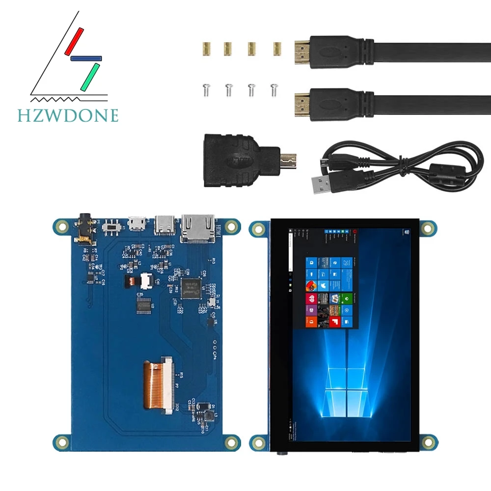 4-3-Inch-USB-Touch-Control-HDMI-LCD-Display-Capacitive-Touch-Screen ...