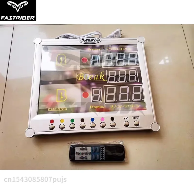 Snooker Pool Billiard Sport Game Electronic Scoreboard Counter with ...