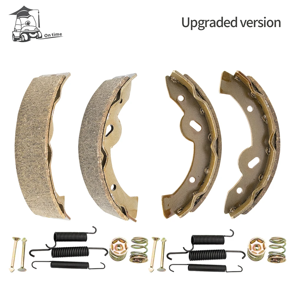 Brake-Shoes-Brake-Spring-hardware-kit-For-EZGO-Medalist-TXT-97 ...