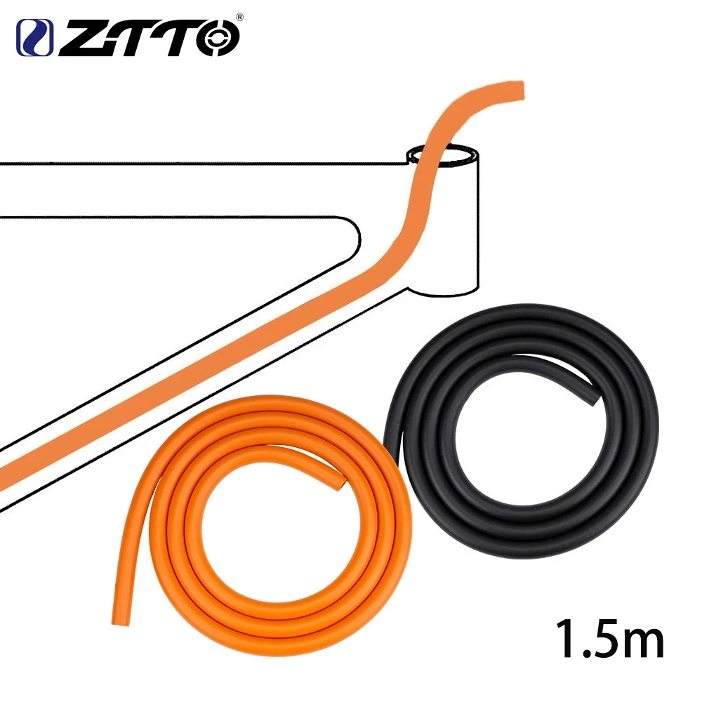 ZTTO-1-5M-Bike-Frame-Internal-Housing-Damper-6mm-Foam-Sleeve-Bicycle ...