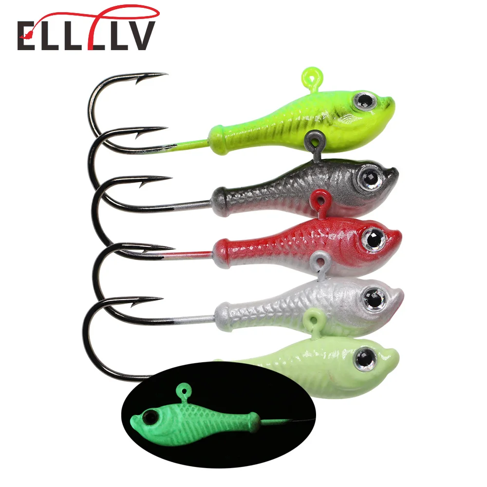 Elllv-3PCS-Saltwater-Fishing-Jig-Head-Hook-10g-14g-28g-Sea-Bass ...
