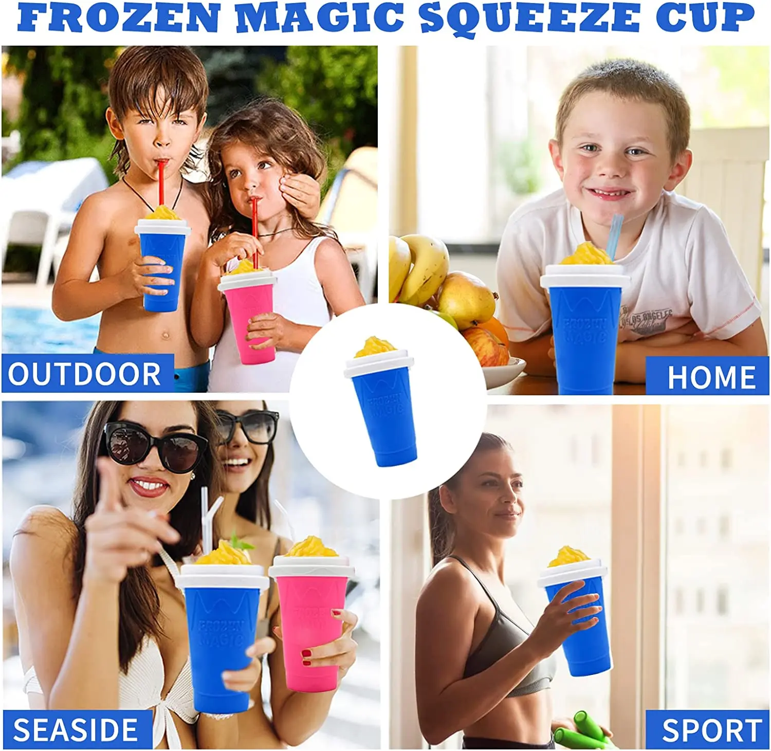 Slush Machine For Kids