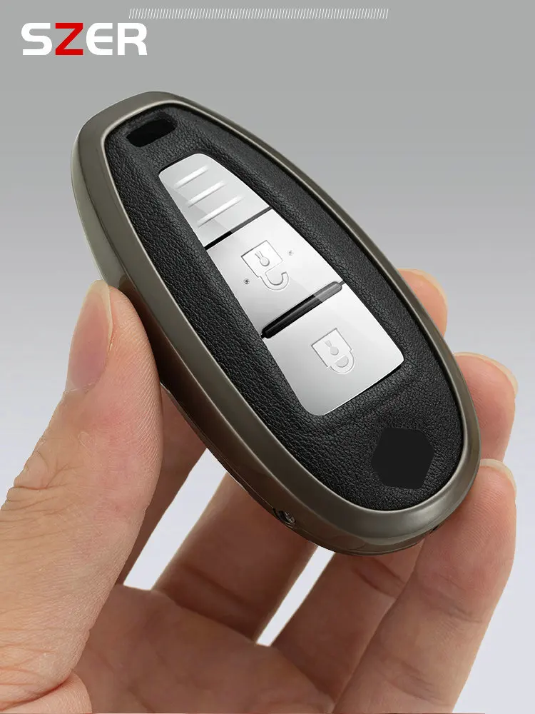 3-Button-Metal-Car-Smart-Remote-Key-Shell-Cover-Case-For-Suzuki-Vitara ...