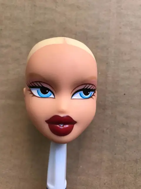 Rainbow Doll Bald Heads Original Doll Parts DIY Accessories Fashion ...