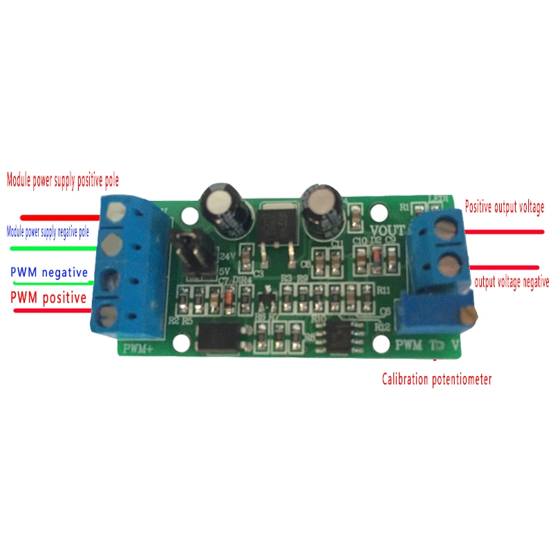 PWM-to-0-10V-conversion-module-PLC-digital-to-analog-PWM-to-voltage ...