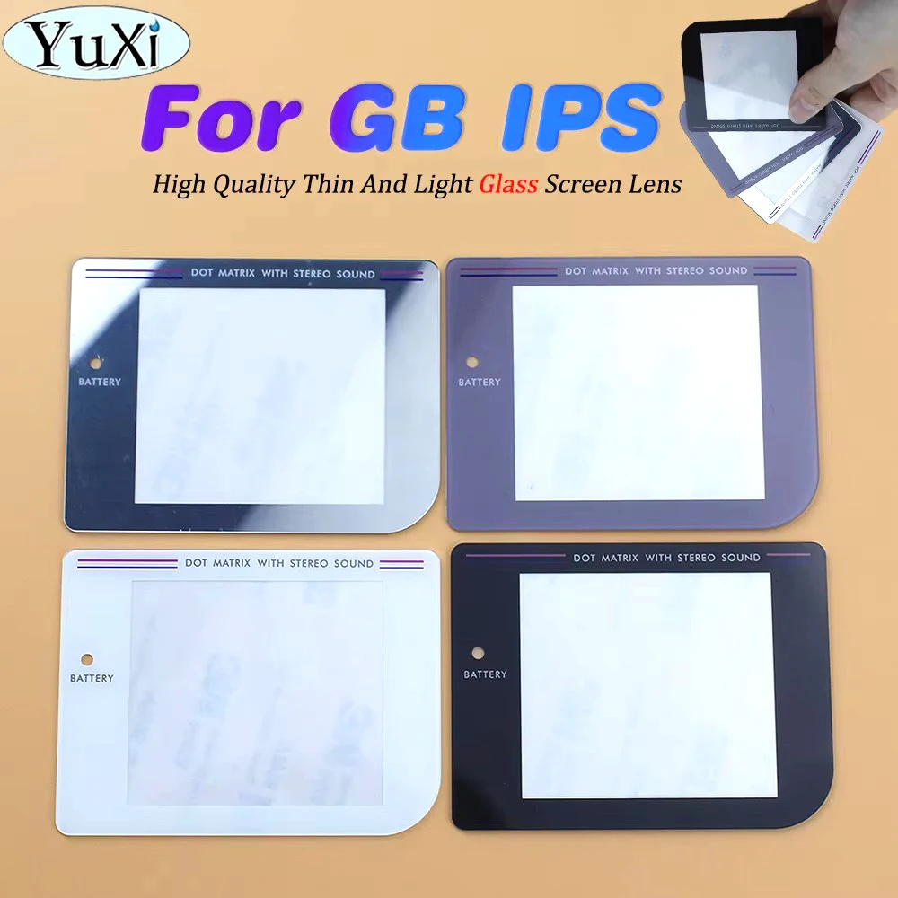 1Pc-Glass-Screen-Lens-For-Nintend-Gamenoy-GB-IPS-High-Light-LCD-Screen ...