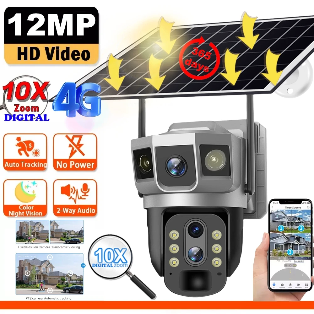 10X-Digital-Zoom-4G-IP-Camera-12MP-6K-Solar-CCTV-Surveillance-Outdoor ...