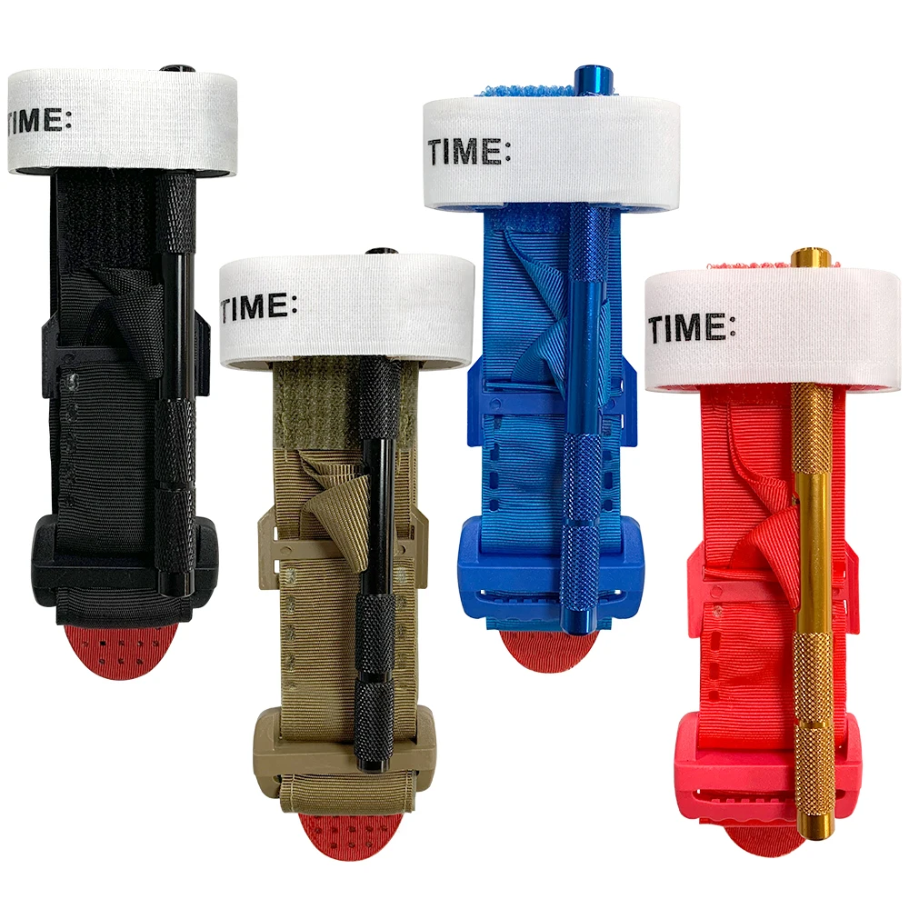 95cm-Metal-Blue-Black-Khaki-Red-Tourniquet-for-Outdoor-First-Aid ...