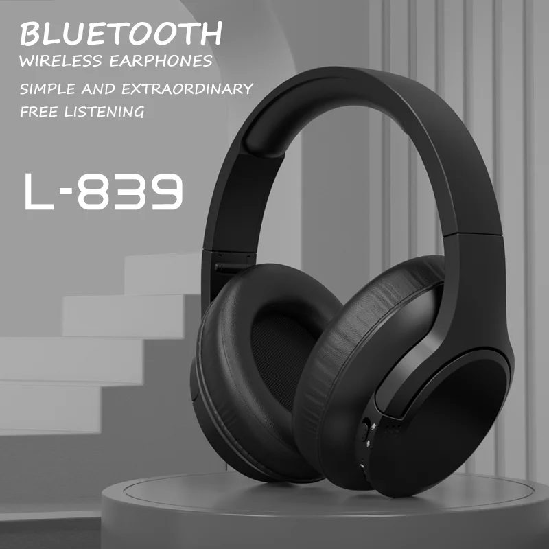 LDON-L839-Bluetooth-5-3-Earphones-Headphones-Foldable-Gaming-Headset ...