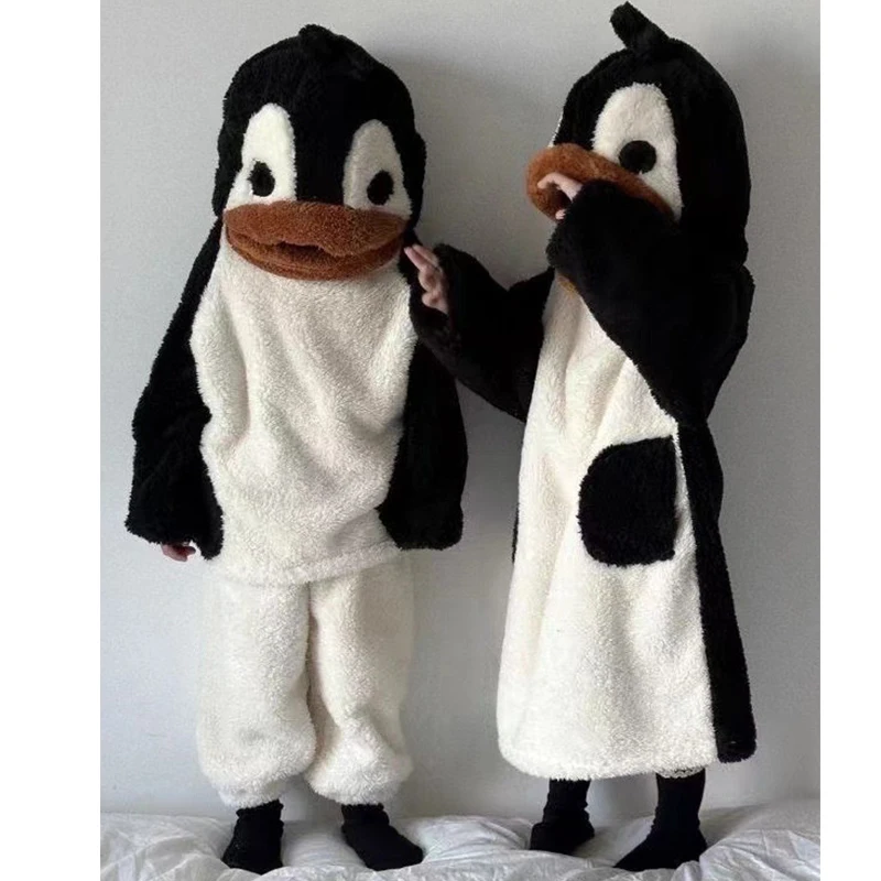 Soft-Unisex-Family-Toddler-Children-Penguins-Fancy-Dress-Pajamas ...