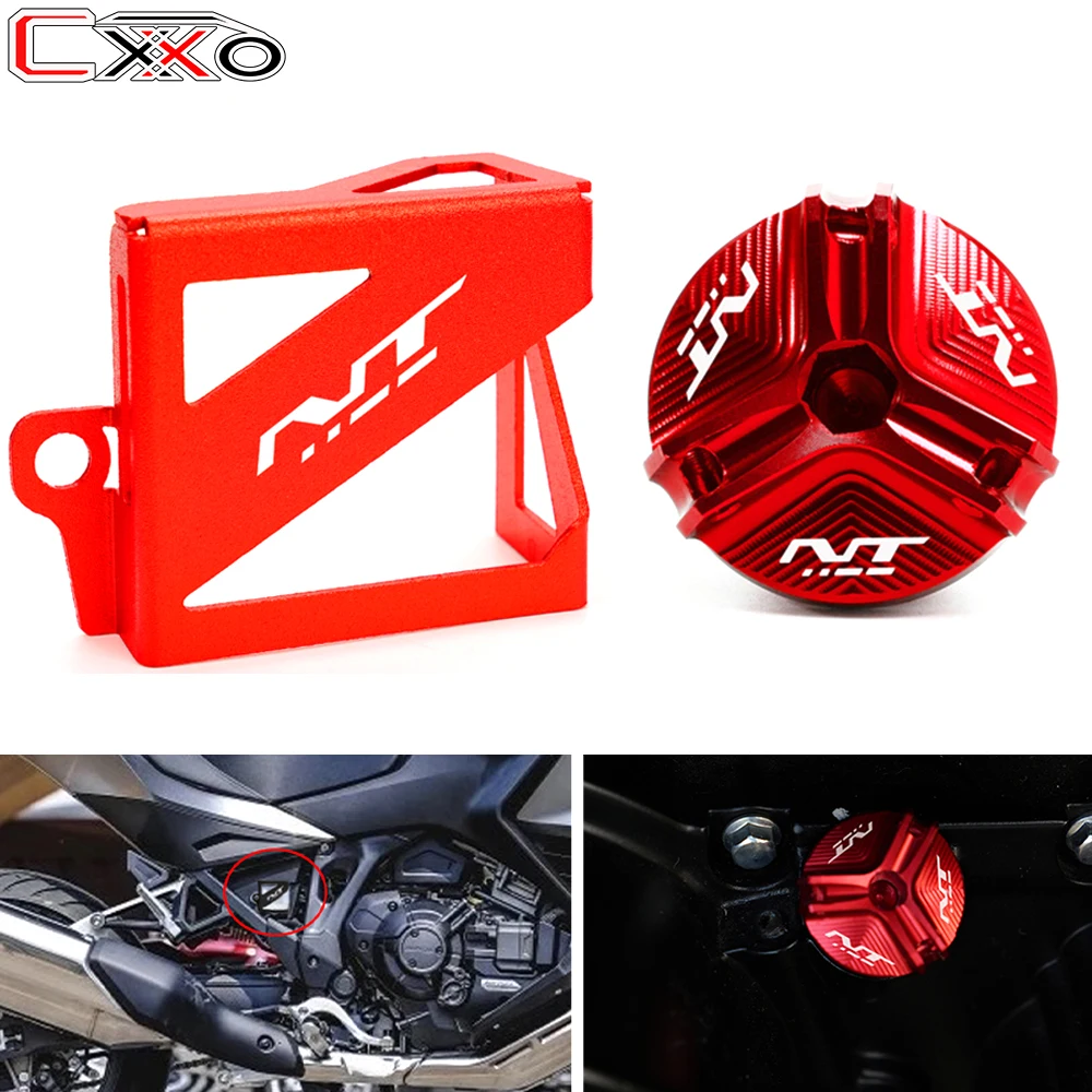 For Honda NT1100 2023 NT 1100 2022 nt1100 DCT 2021 CNC Motorcycle Rear ...