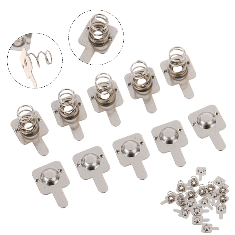 1set-Spring-7-Contact-Plate-Positive-And-Negative-Unipolar-Shrapnel ...