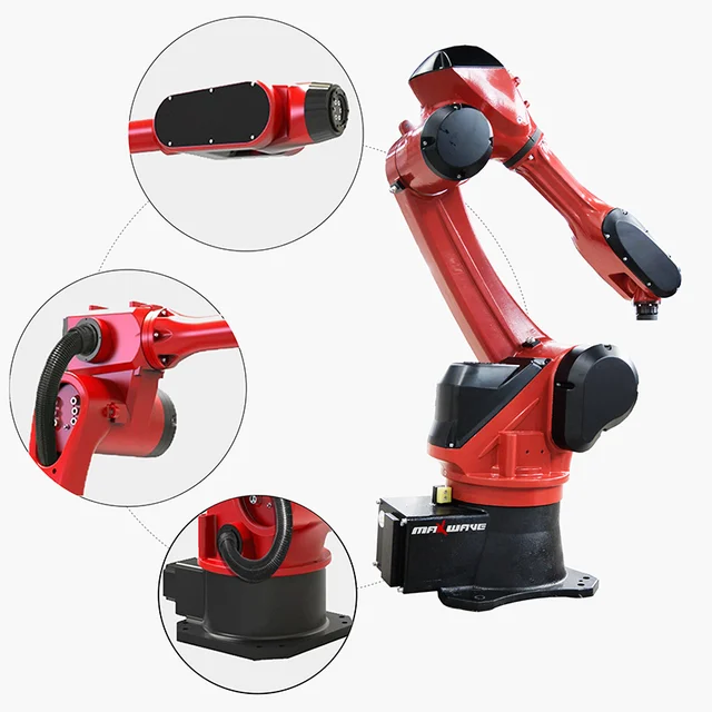 Robotic Arm Manipulator 6 Axis Industrial Manipulator Robot Arm Price ...