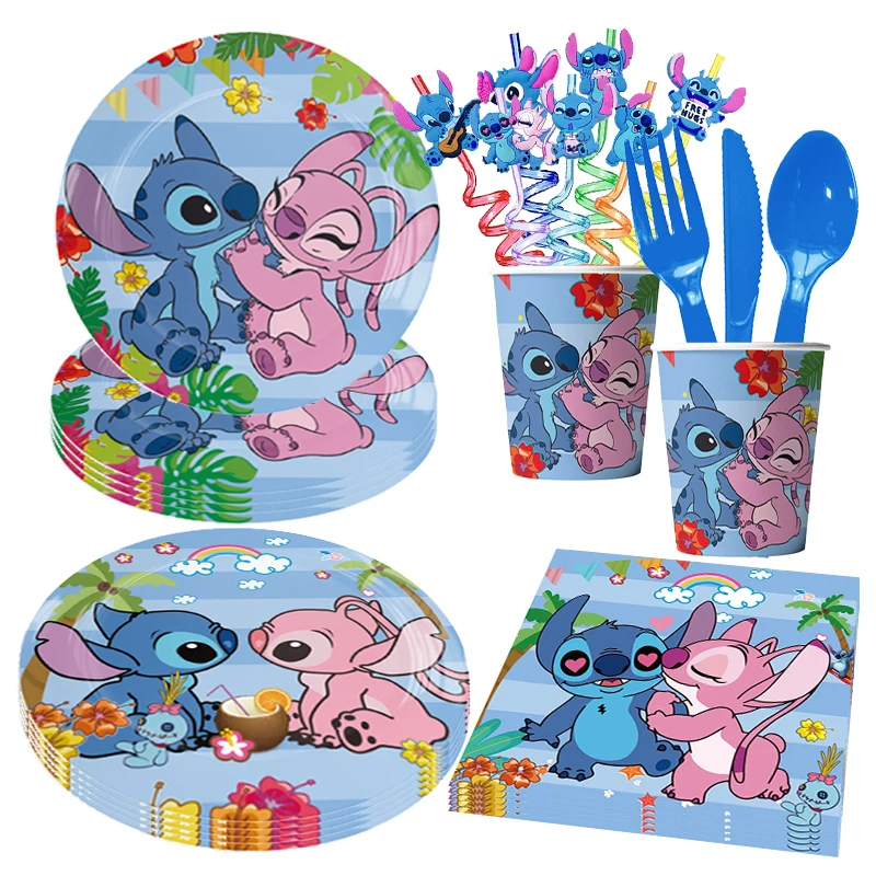 Disney-Stitch-Birthday-Party-Decorations-Balloon-Backdrop-Lilo-Stitch ...
