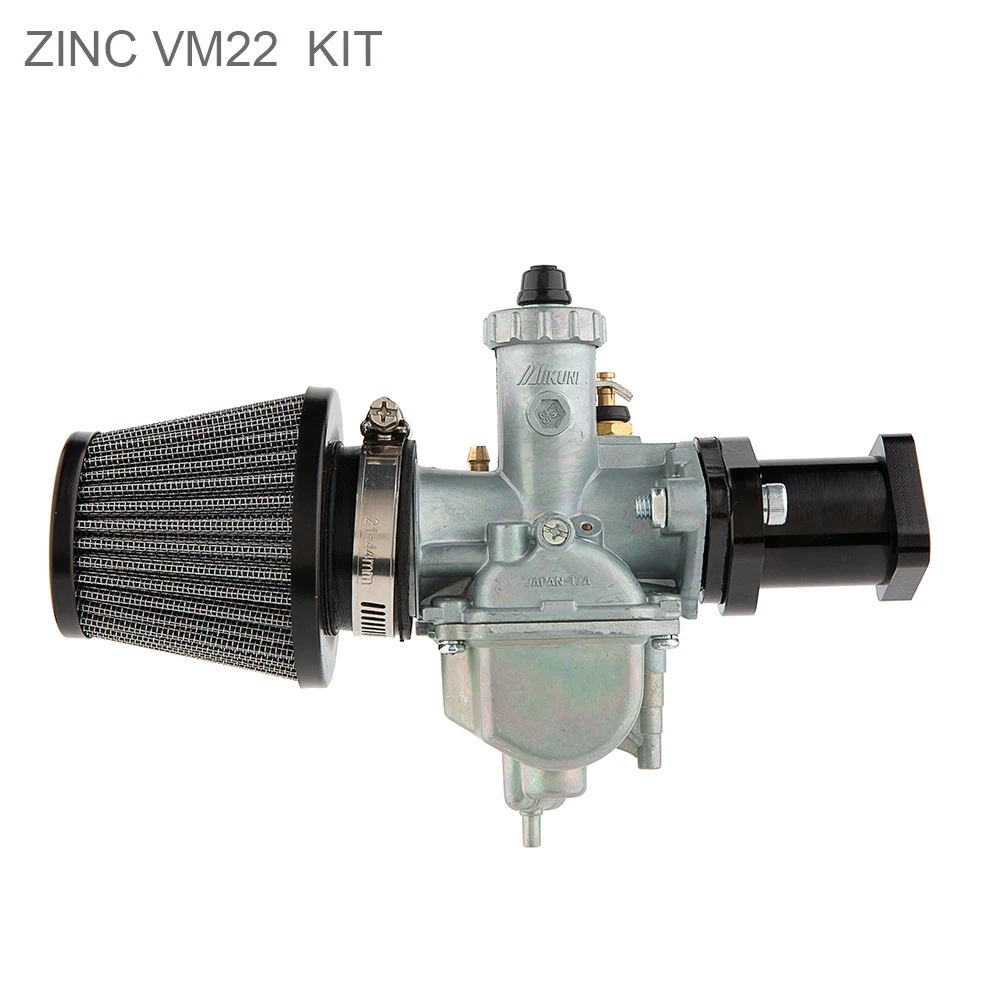 Mikuni-VM22-Carburetor-PZ26-26mm-Carb-Performance-Intake-Pipe-Manifold-38mm-Air-Filter-Kit-For ...