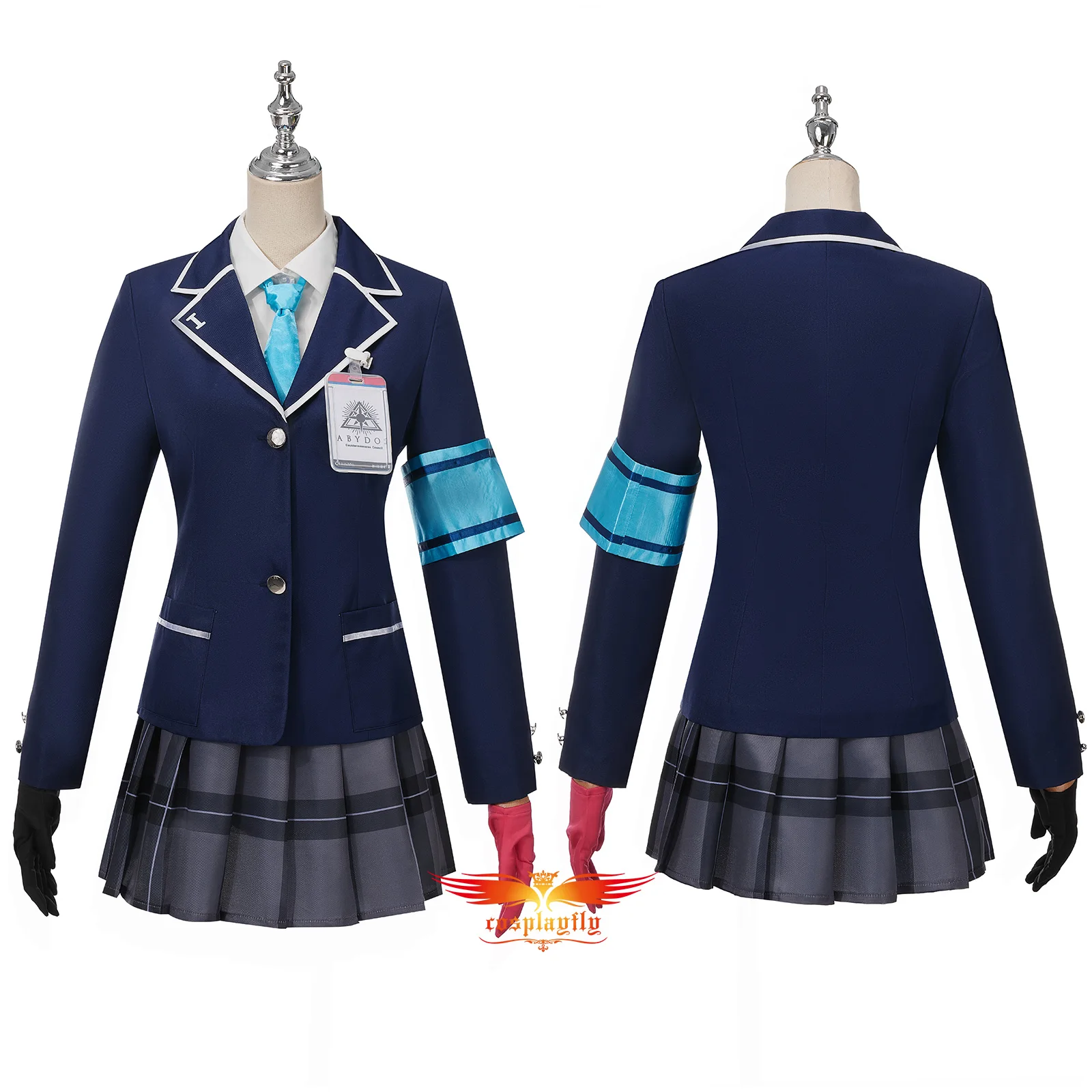 Anime Blue Archive Sunaookami Shiroko Kuromi Serika Takanashi Hoshino ...