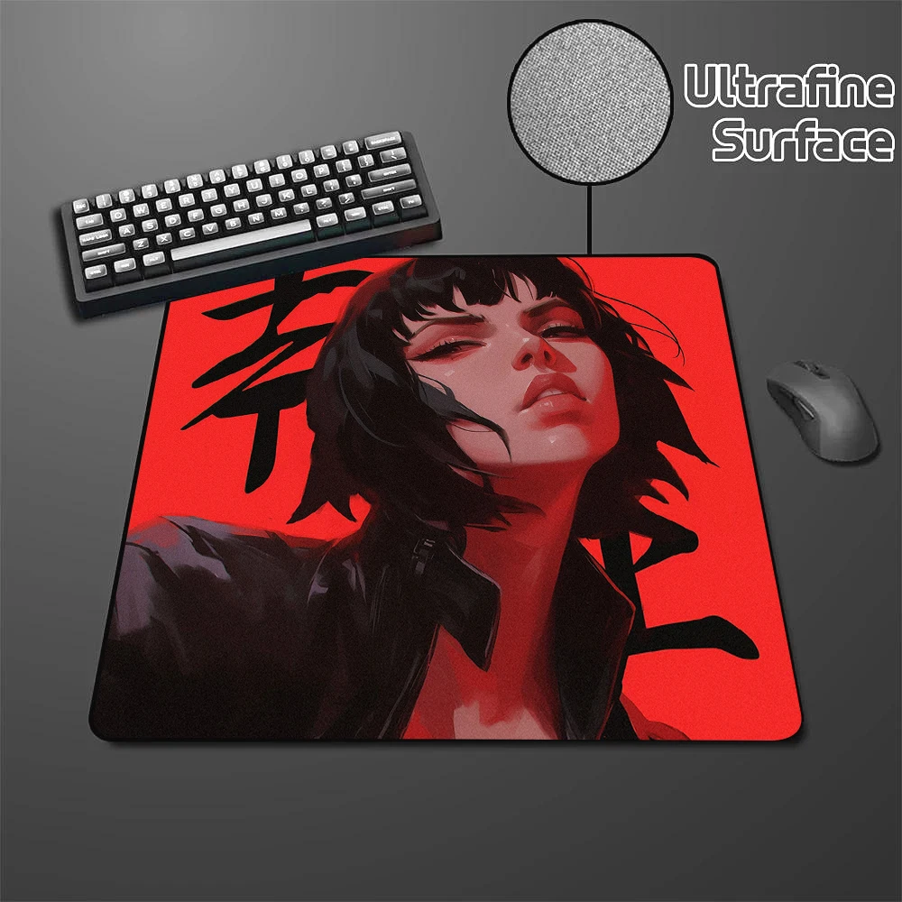 Extend-Computer-Mouse-Pad-Balance-Anime-Girl-Red-Mousepad-E-Sports ...
