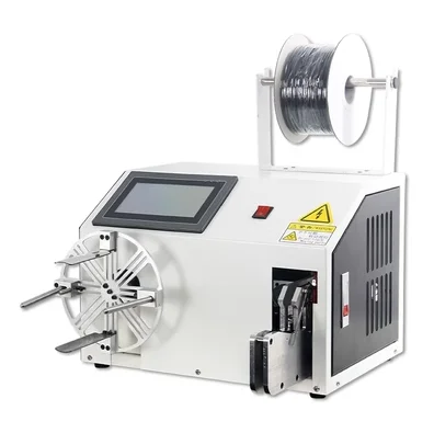 Automatic-Electric-Data-Wire-Banding-Machine-Power-Cable-Coiling ...