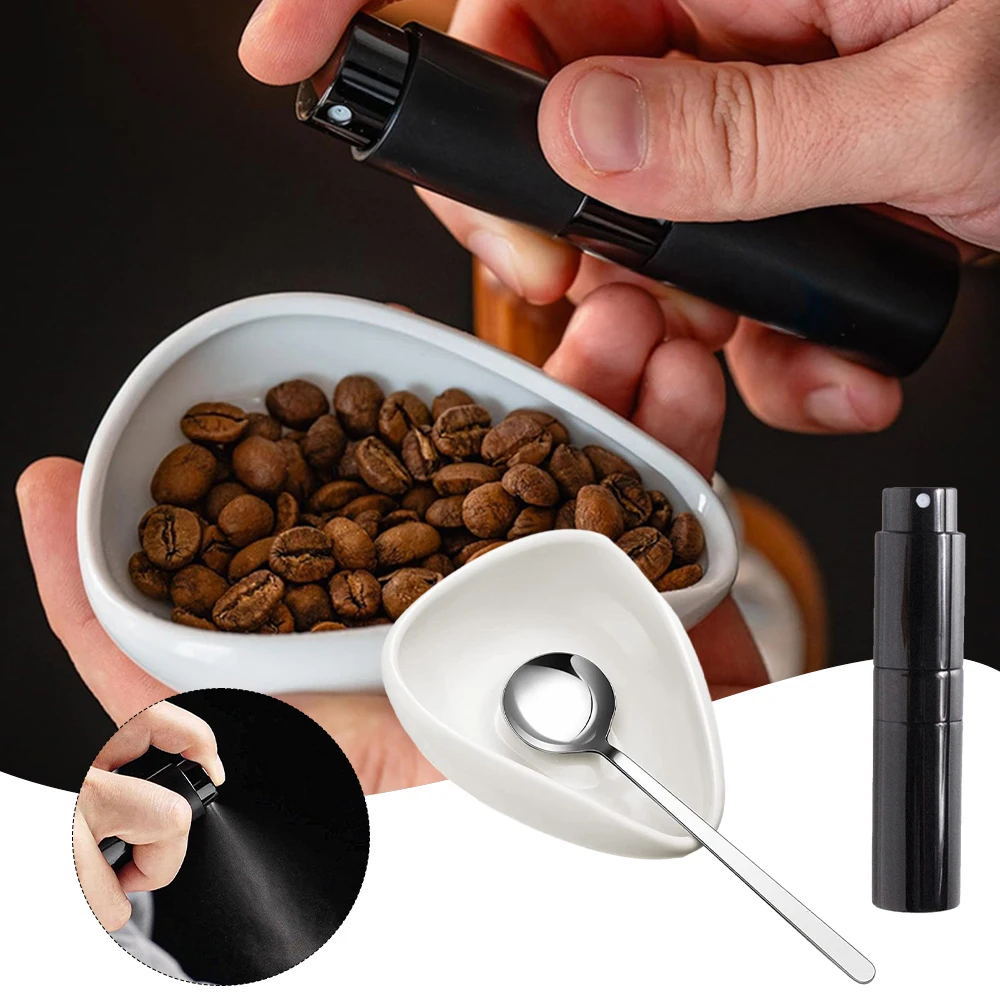 Coffee-Bean-Dosing-Cup-With-Spray-Bottle-Coffee-Bean-Dispensing ...