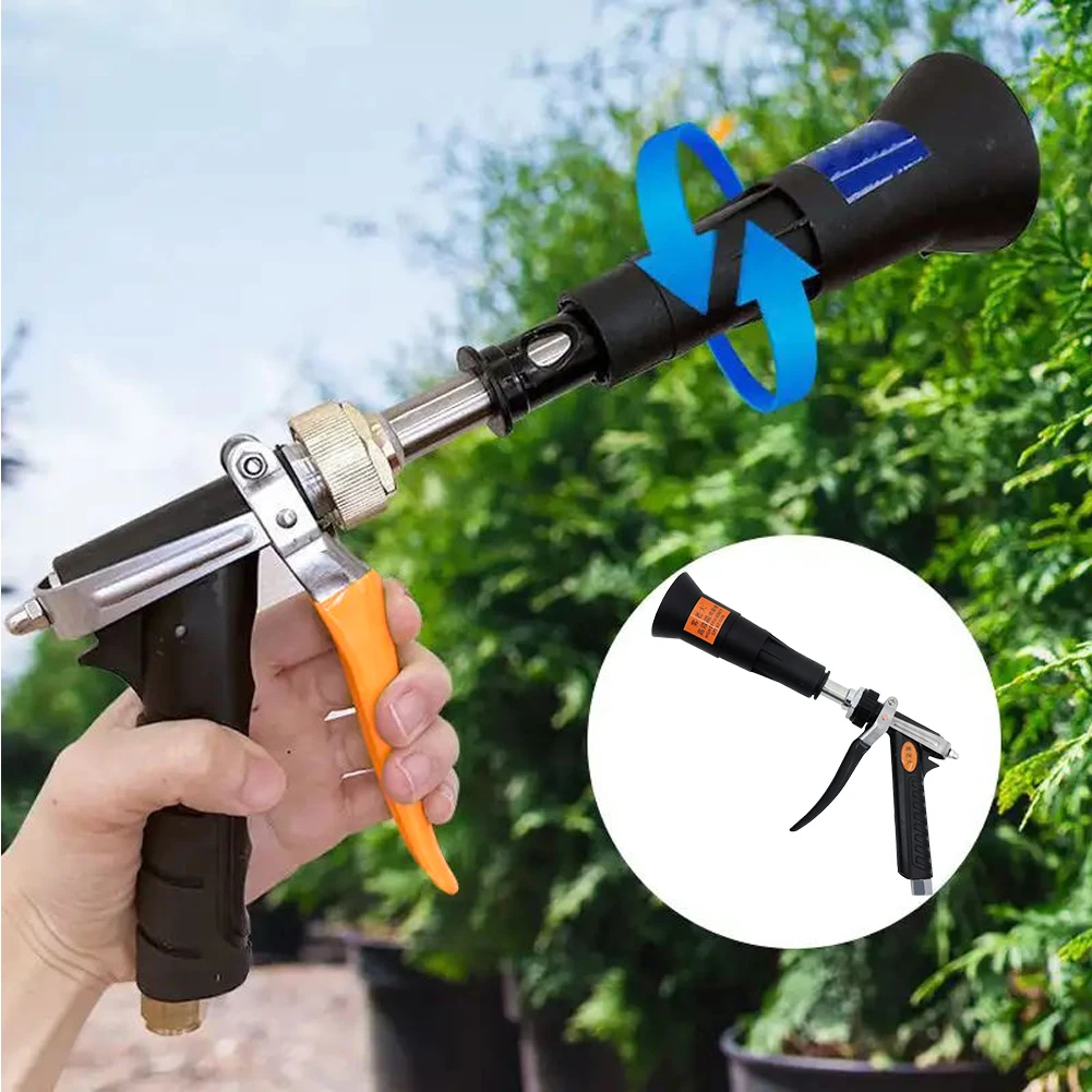 Agricultural Spray Gun Stainless Steel High Pressure Atomising Sprayer ...