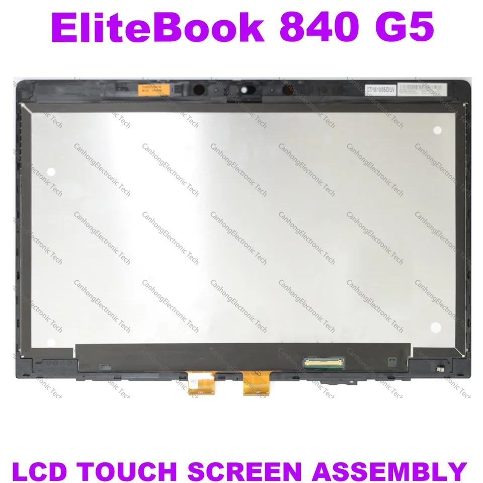 Hp Elitebook 840 G5 Notebook 14 4k Uhd Display Intel Core I5 8250u