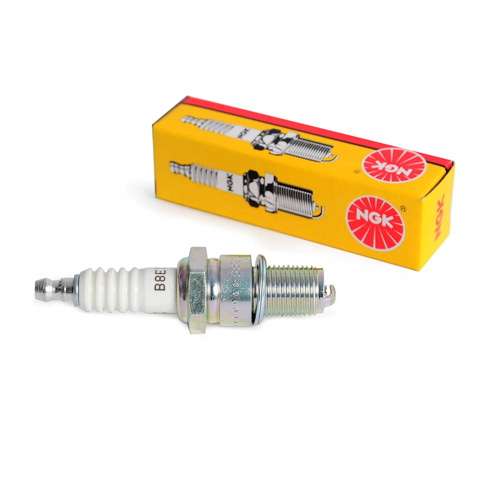 Motorcycle-Standard-Spark-Plug-B8ES-2411-4-Stroke-Sparking-Plug-for ...