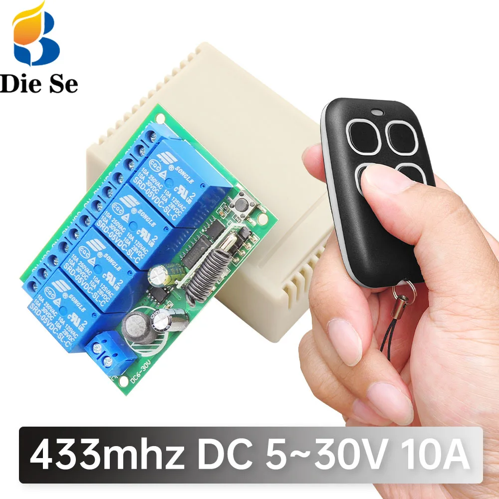 433mhz-Rf-Wireless-Remote-Control-Dry-Contact-10A-Relay-Receiver-DC-6V-12V-24V-and-Black.jpg