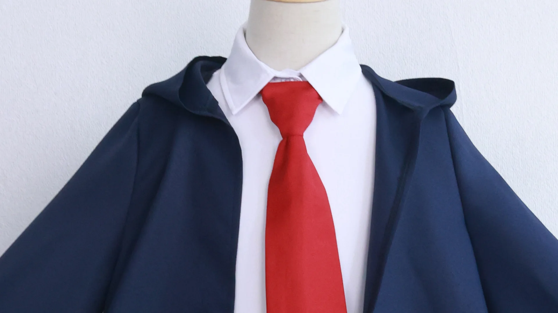 Anime Mashle Cosplay Costume Mashle Magic and Muscles Blue Trench Coat ...