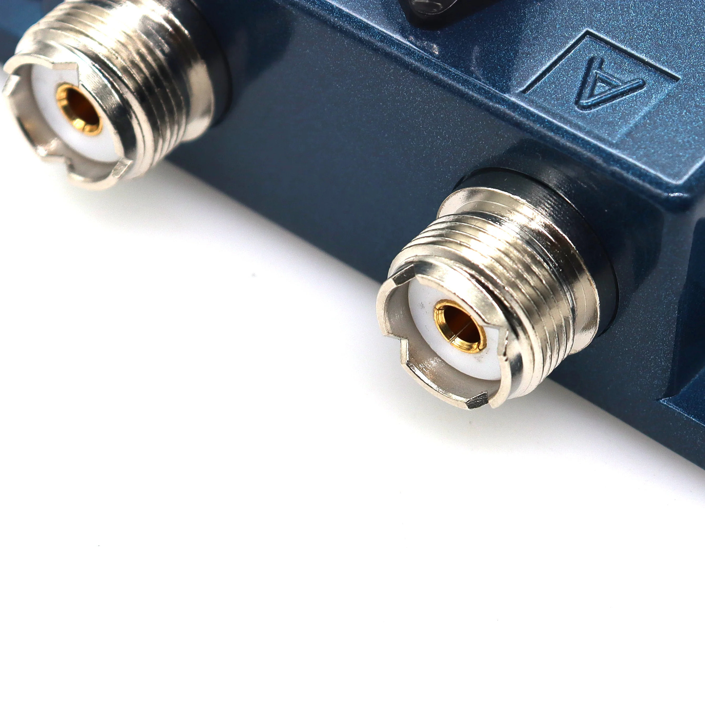 CA-201 Antenna Switcher UHF Manual Aerial Female Connector Adapter ...