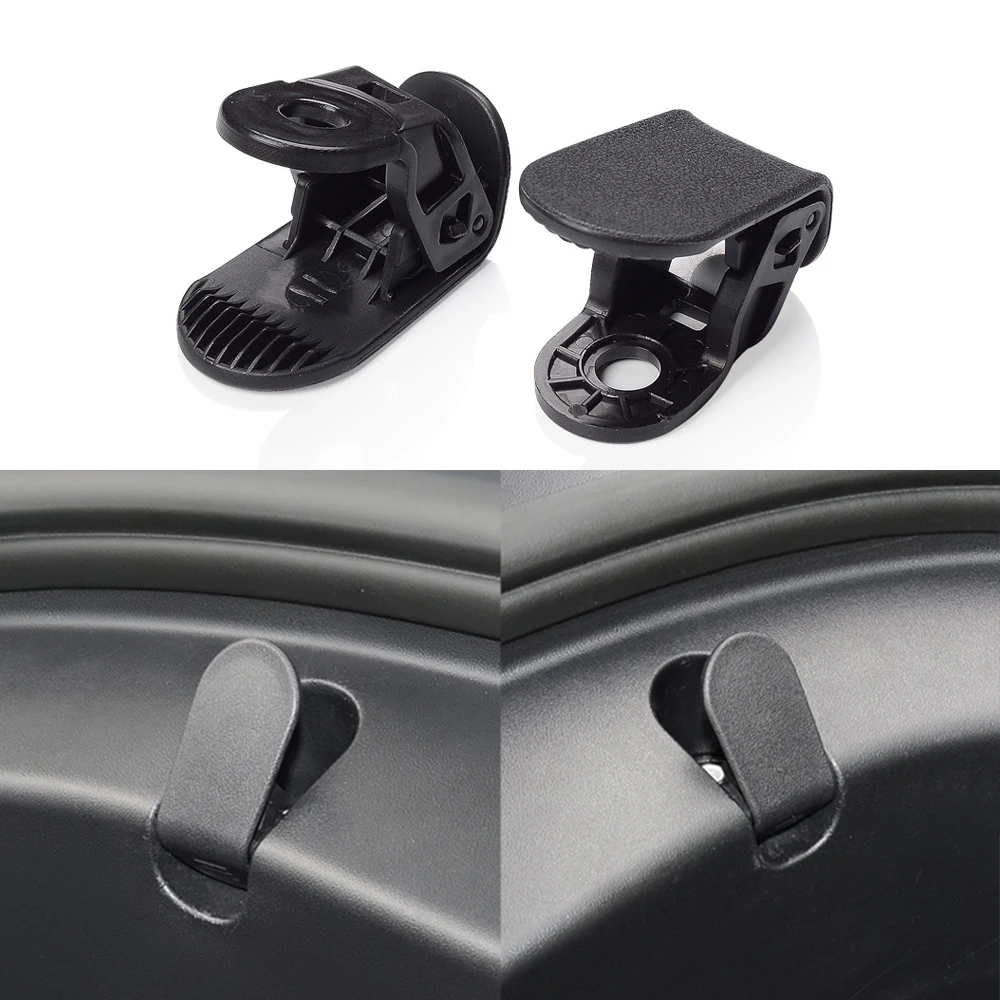 For Tesla Model 3 Model3 2017 - 2022 Front Trunk Hook Clip Installation ...