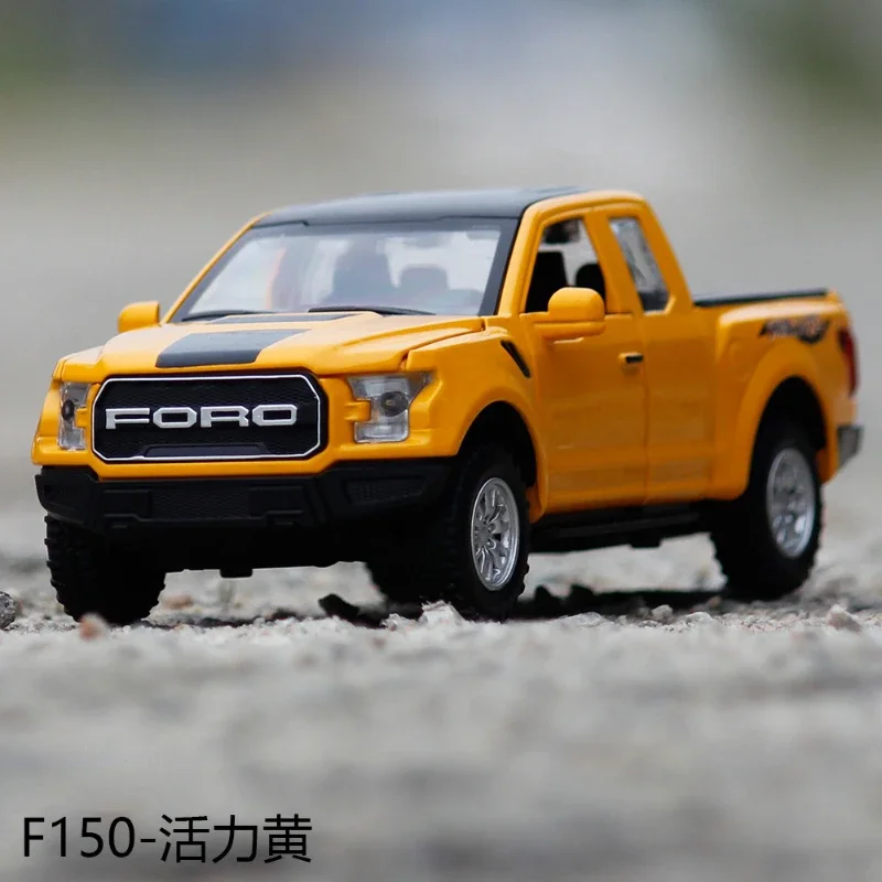 Ford Raptor F150 Pickup off-road Model car – Geared Up Auto Supply