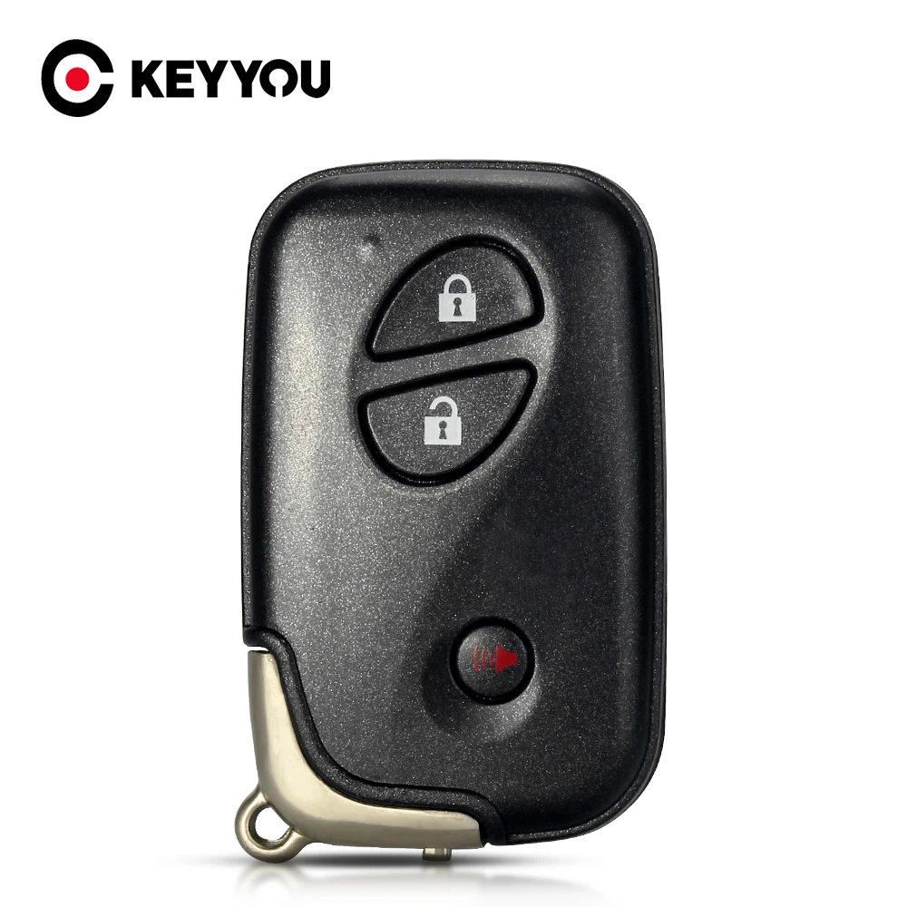 Keyyou para lexus ct200h 2011 2012 2013 2014 2015 3 2 + 1 botões remoto ...