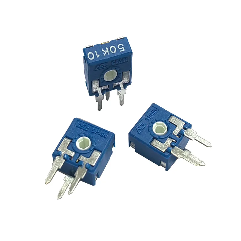 10PCS CA9 Imported Spanish PIHER trimmer potentiometer PT10-50K ...