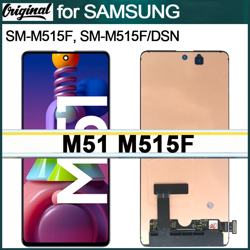 Display Samsung Galaxy M51 | Samsung M51 Screen Replacement - 100% ...