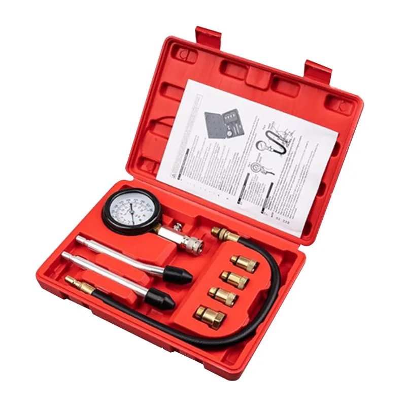 0-300psi-Gasoline-Engine-Compression-Tester-Auto-Petrol-Gas-Engine ...