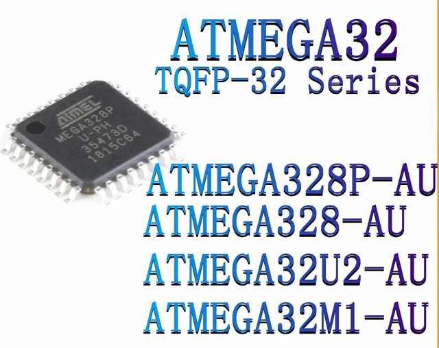 ATMEGA328-AU ATMEGA328P-AU ATMEGA32U2-AU ATMEGA32M1-AU, 47% OFF