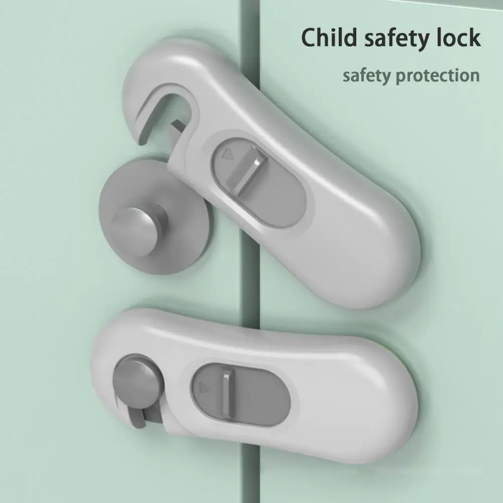 Child-Safety-Cabinet-Lock-Drawer-Door-Locks-Security-Protection-Baby ...