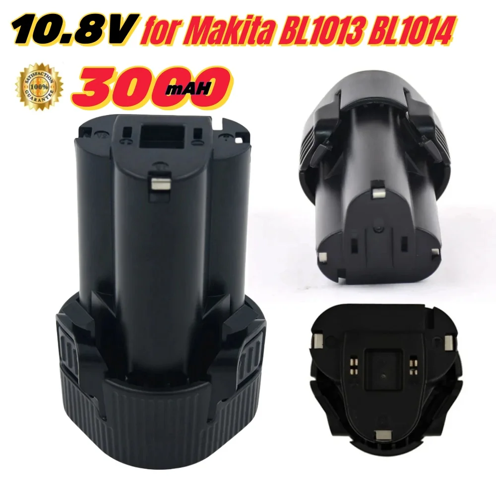 10.8V 12V lithium-ion battery 3000mAH for Makita BL1013 BL1014 194551-4 ...