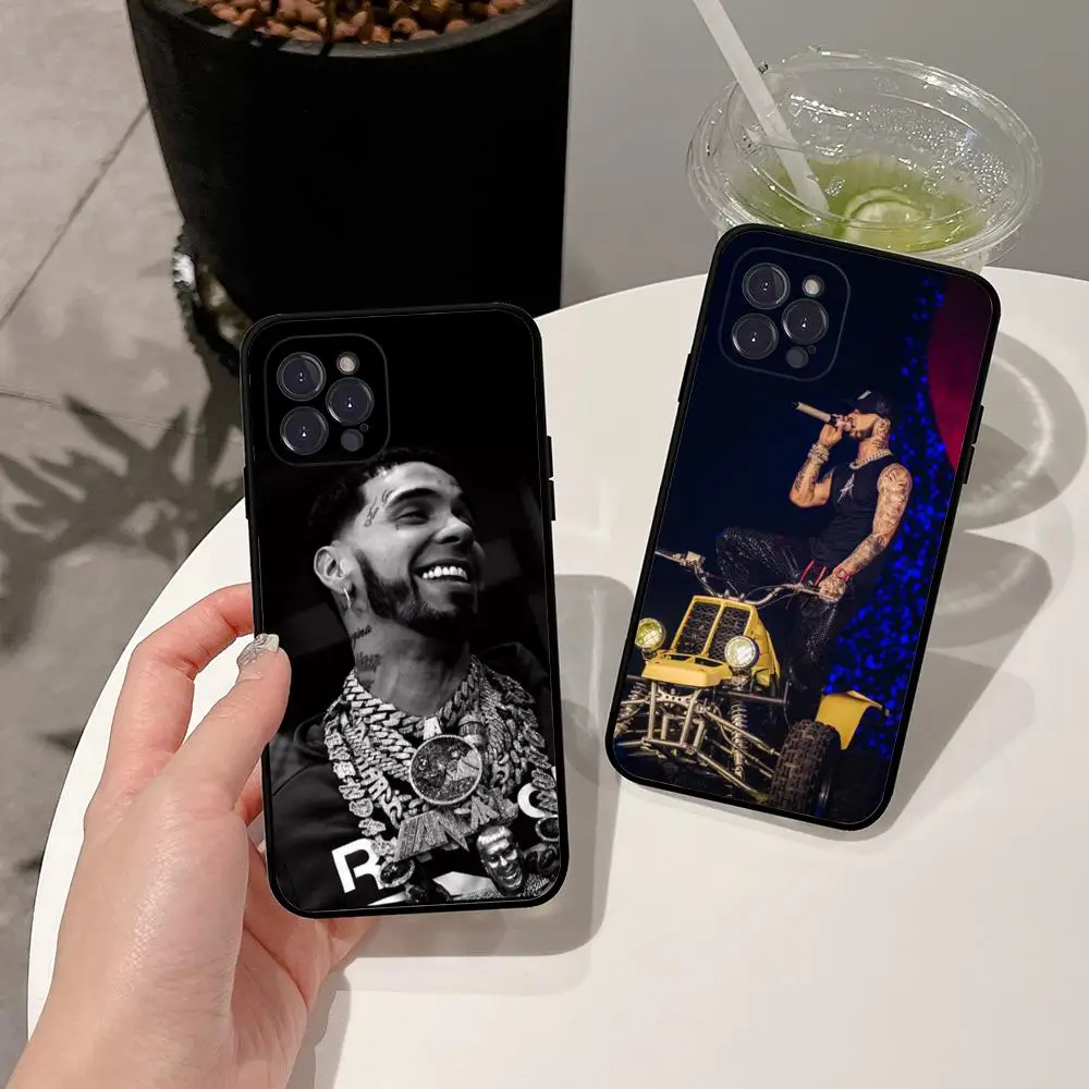 Funda-de-tel-fono-rapero-Singer-a-anuel-AA-carcasa-para-IPhone-15-14-11 ...