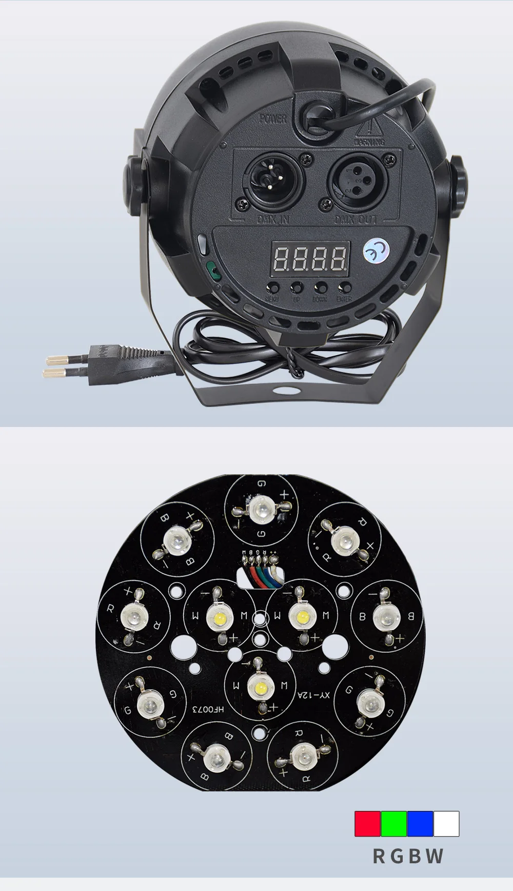 Effets de scène,Éclairage de scène à Led 12x3w RGBW,éclairage Lyre lavage Dmx pour boîte de nuit ...
