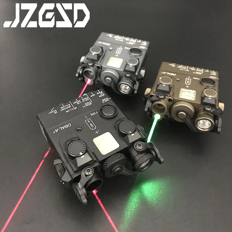 Sotac Gear CNC Metal DBAL-A2 IR Laser RED laser Sight Tactical ...