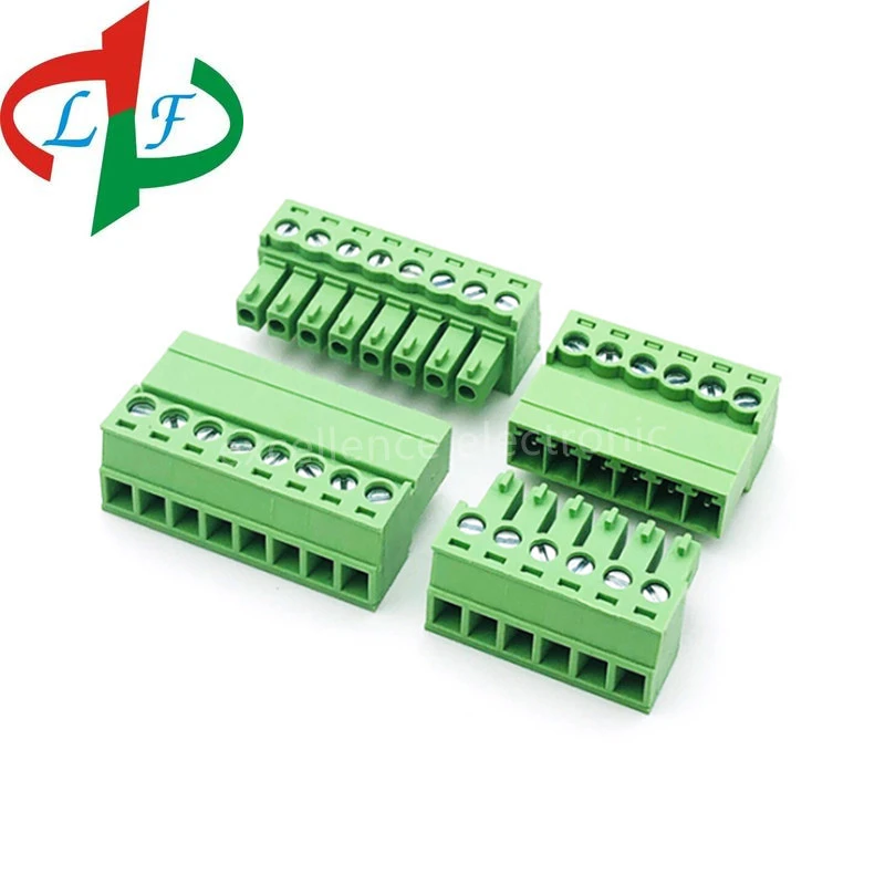 5sets-Terminal-Block-3-5mm-Pitch-Aerial-Butt-Type-15EDGRK-3-5mm-Plug-in ...
