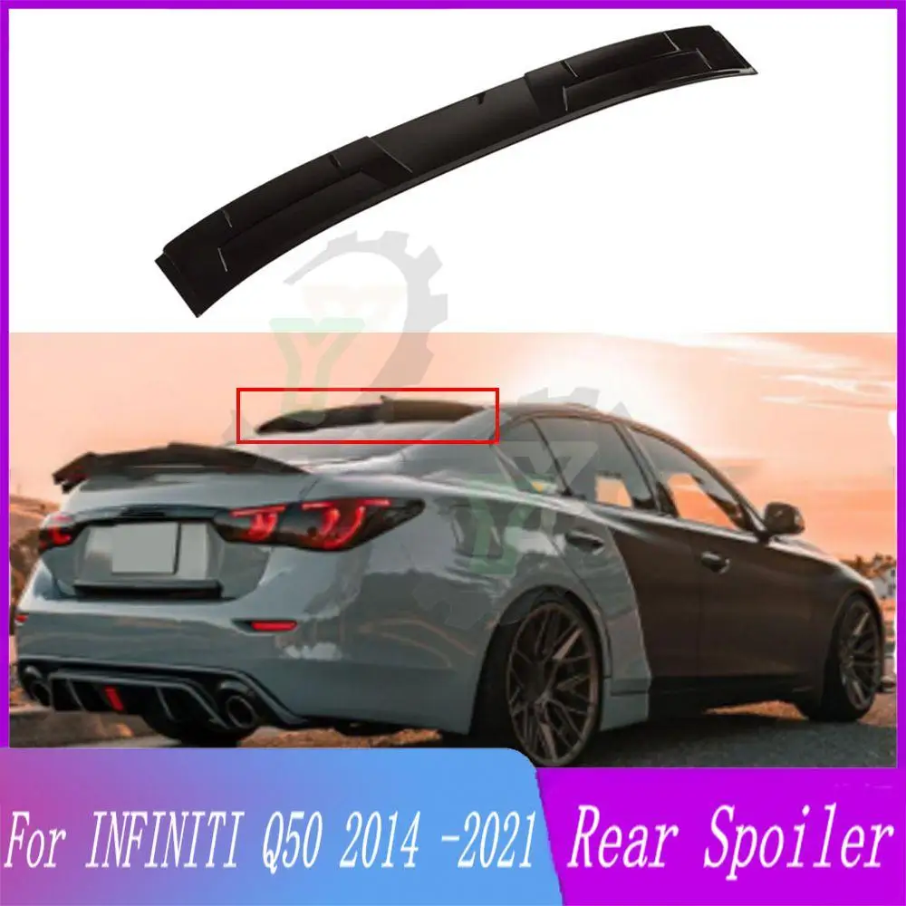 High-Quality-Car-Rear-Window-Roof-Wing-Spoiler-Wing-Refit-Trim-For ...