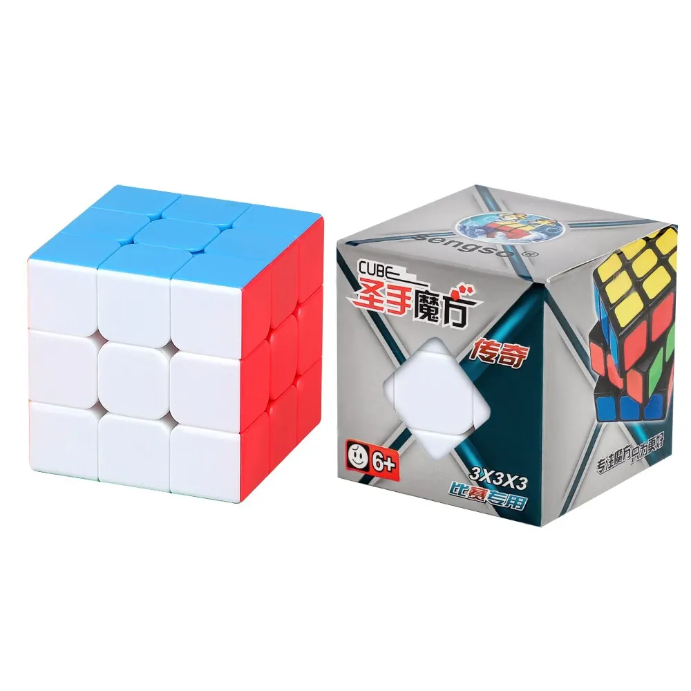 SENGSO-Speed-Cube-3x3-Legend-Series-Stickerless-Magic-Cube-Profession ...