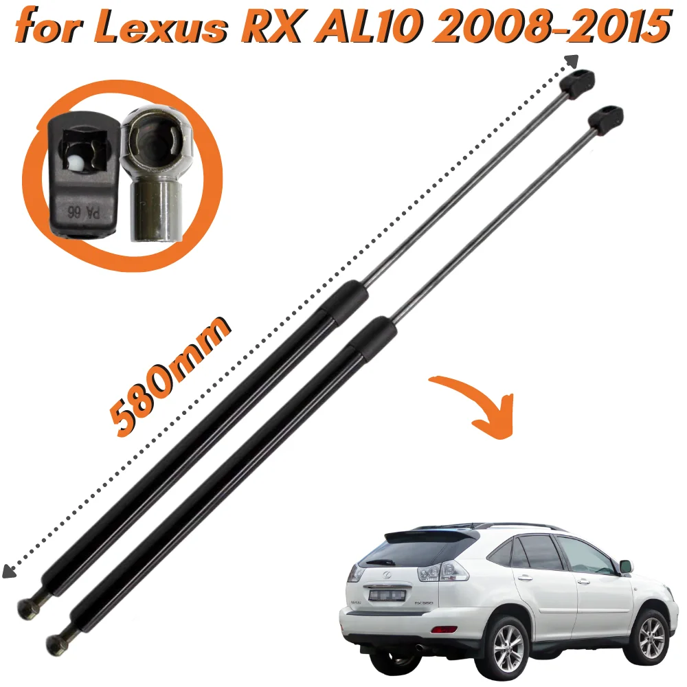 Qty-2-Trunk-Struts-for-Lexus-RX-3rd-AL10-RX270-RX350-RX450H-GGL15-SUV ...