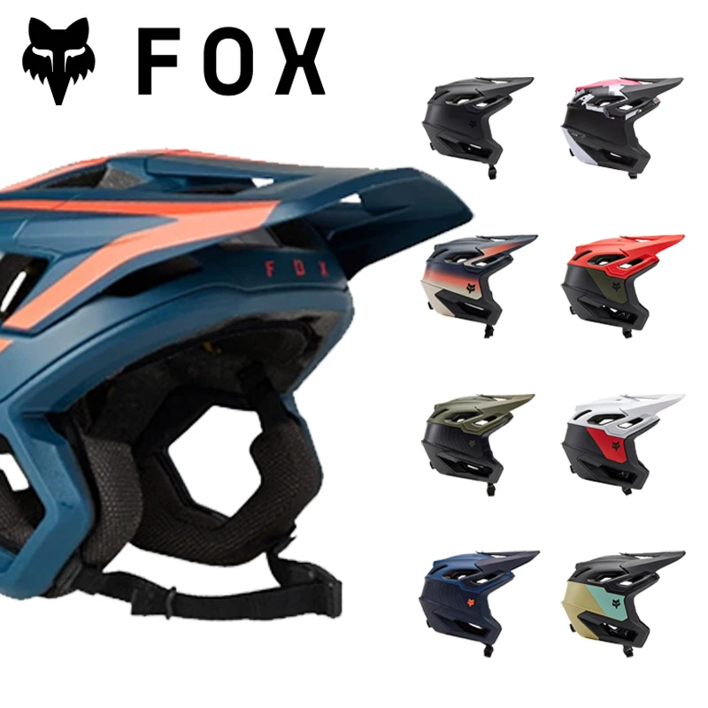 FOX Dropframe Pro MTB Helmet – MIPS Rotational Impact Protection & BOA ...