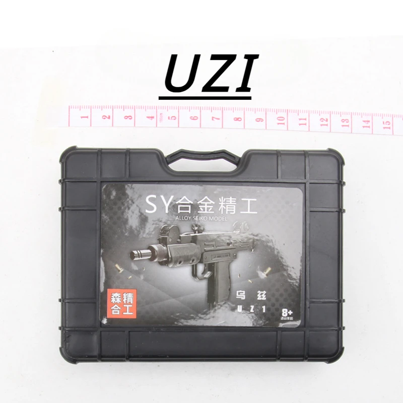 1-6-Mini-Toy-Gun-Model-ElaborateTEC-9-UZI-UMP9-P90-Dagger-Submachine ...