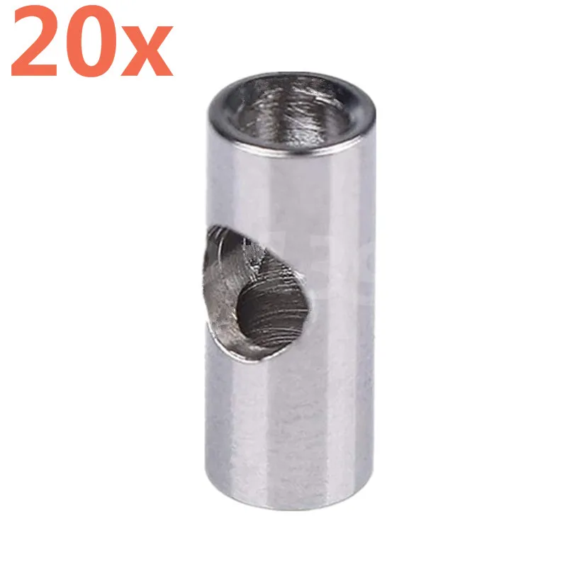 20pcs Motor Axle 3.17mm To 5mm Change-over Shaft Adapter Motor Shaft ...