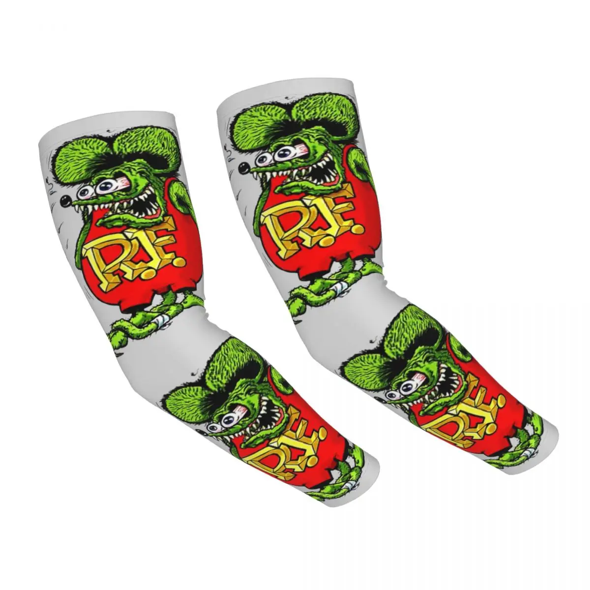 Rat-Fink-Arrefecimento-Bra-o-Mangas-para-Mulheres-Homens-Comic-Cartoon ...
